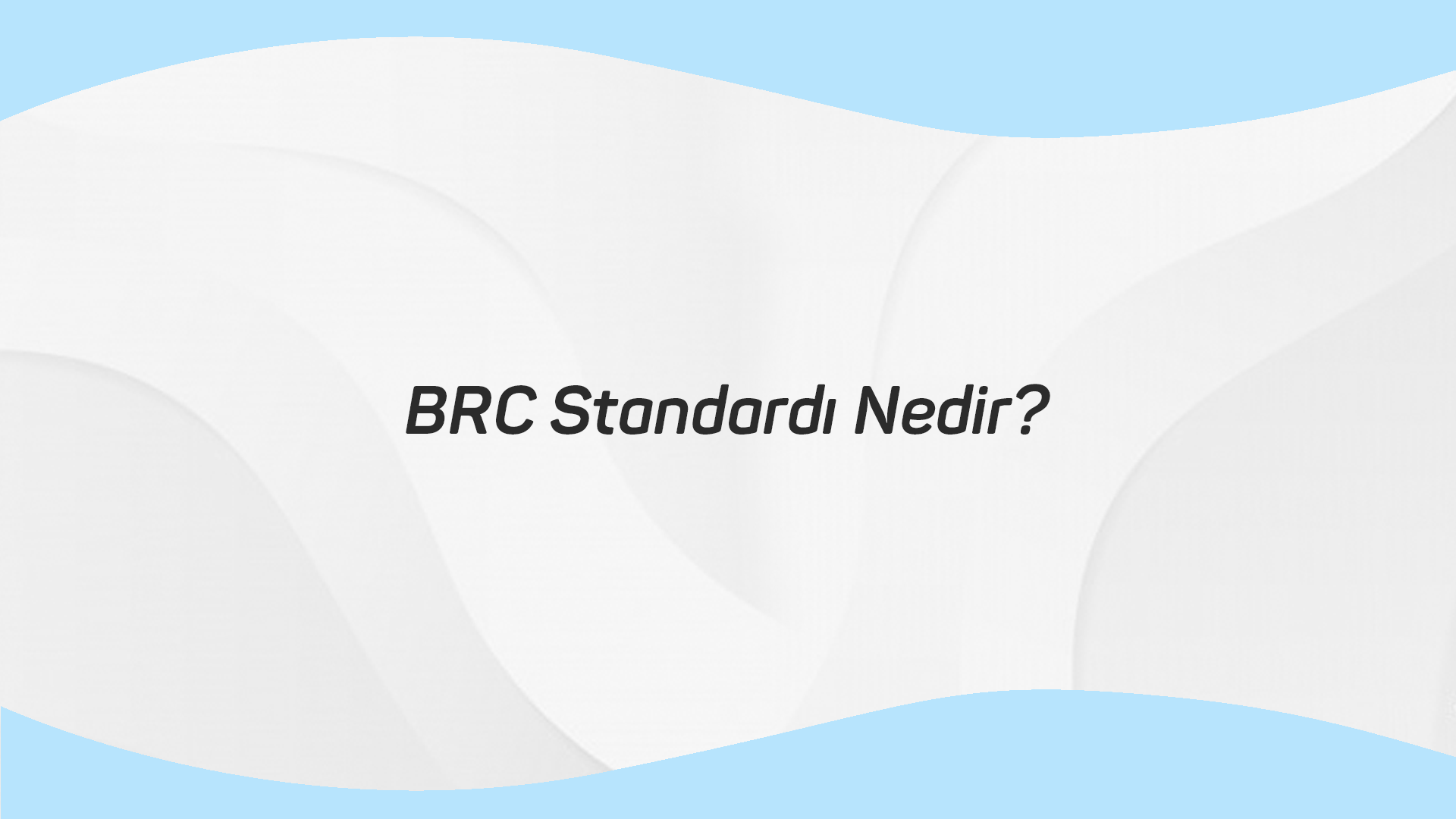BRC Standardı Nedir? – ISO 27001 – BEK Danışmanlık ve Eğitim Hizmetleri ...